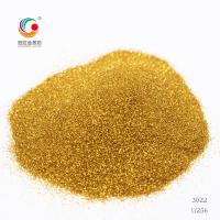China Christmas Crafts Decoration Glitter Powder PET Glitter Extra Fine Glitter Gold Series 1/170''-1/256'' 2023 for sale