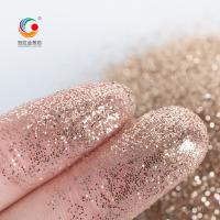 China Bulk Ultra Thin Ultra Bright Brown Hexagonal Glitter Powder for Tile Grout Christmas Item Type Indoor Christmas Decoration for sale