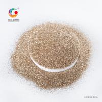 China Bulk Ultra Thin Ultra Bright Brown Hexagonal Glitter Powder for Tile Grout Christmas Item Type Indoor Christmas Decoration for sale