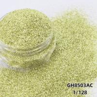 China PET Hexagon Solvent Resistant Glitter Powder 1/4-1/128 Size Titanium Crystal Colors for Industrial Craft Applications for sale