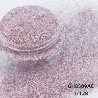 China PET Hexagon Solvent Resistant Glitter Powder 1/4-1/128 Size Titanium Crystal Colors for Industrial Craft Applications for sale