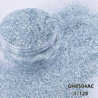 China PET Hexagon Solvent Resistant Glitter Powder 1/4-1/128 Size Titanium Crystal Colors for Industrial Craft Applications for sale