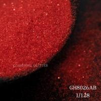 China Solvent Resistant Aurora PET Glitter Powder 1/8