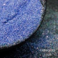 China Solvent Resistant Aurora PET Glitter Powder 1/8