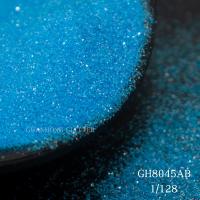China Solvent Resistant Aurora PET Glitter Powder 1/8