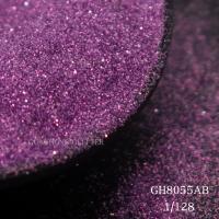 China Solvent Resistant Aurora PET Glitter Powder 1/8