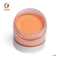 China PET Solvent Resistant Glitter Powder 50 Microns Thickness - Hexagon 6.0mm to 0.2mm Sizes for Industrial Coatings for sale