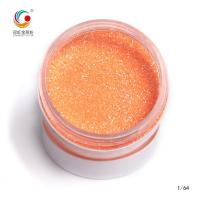 China PET Solvent Resistant Glitter Powder 50 Microns Thickness - Hexagon 6.0mm to 0.2mm Sizes for Industrial Coatings for sale