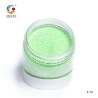 China PET Solvent Resistant Glitter Powder 50 Microns Thickness - Hexagon 6.0mm to 0.2mm Sizes for Industrial Coatings for sale