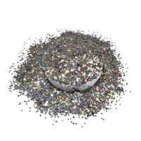 China PET Solvent Resistant Glitter Powder 2-15 Microns Thickness | Hexagon Shapes 0.05-3.0mm | High Temperature Resistant for sale