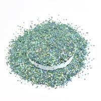 China PET Solvent Resistant Glitter Powder 2-15 Microns Thickness | Hexagon Shapes 0.05-3.0mm | High Temperature Resistant for sale