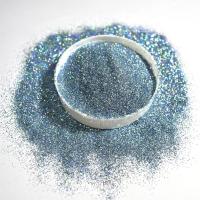 China GH1930A Green Laser Iridescent Glitter Powder 2-15 Microns PET Solvent Resistant for Printing Ink for sale