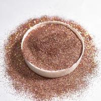 China GH1930A Green Laser Iridescent Glitter Powder 2-15 Microns PET Solvent Resistant for Printing Ink for sale