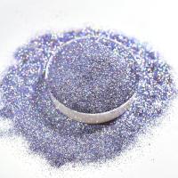 China GH1930A Green Laser Iridescent Glitter Powder 2-15 Microns PET Solvent Resistant for Printing Ink for sale
