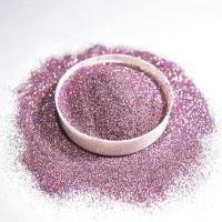China GH1930A Green Laser Iridescent Glitter Powder 2-15 Microns PET Solvent Resistant for Printing Ink for sale