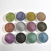 China GH1930A Green Laser Iridescent Glitter Powder 2-15 Microns PET Solvent Resistant for Printing Ink for sale