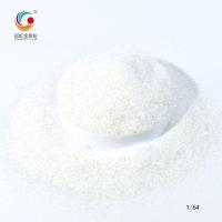 China Solvent Resistant Iridescent PET Glitter Powder 50 Microns Thick 1/4