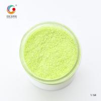 China Hexagonal High Flash Biodegradable Glitter Powder 50 Microns Thickness for Nail Art and Cosmetics for sale