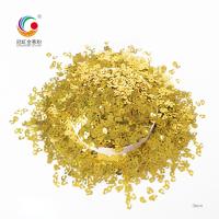China GUANHONG GLITTER 38 Micron Solvent Resistant Star Violet Glitter Powder - 1mm to 5mm Shapes for Nail Art & Decorations for sale