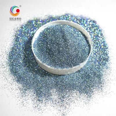 China PET Solvent Resistant Glitter Powder 2-15 Microns Thickness in Multiple Sizes 0.05mm to 3.0mm for Industrial Coatings for sale