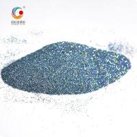 China PET Solvent Resistant Glitter Powder 2-15 Microns Thickness in Multiple Sizes 0.05mm to 3.0mm for Industrial Coatings for sale