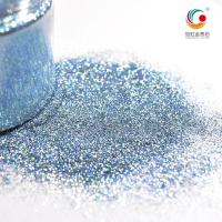 China PET Solvent Resistant Glitter Powder 2-15 Microns Thickness in Multiple Sizes 0.05mm to 3.0mm for Industrial Coatings for sale