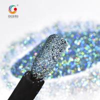 China PET Solvent Resistant Glitter Powder 2-15 Microns Thickness in Multiple Sizes 0.05mm to 3.0mm for Industrial Coatings for sale