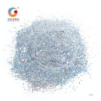 China PET Holographic Glitter Powder Meteor Series - 50 Micron Thickness, 1/4