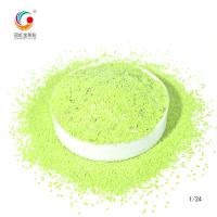 China PET Solvent Resistant Glitter 1KG Minimum Order - Hexagonal Shape High Temperature Resistant for Resin Crafts and Paint Coatings for sale