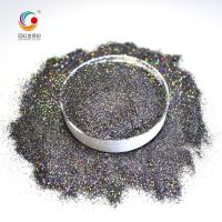 China Extra Fine Black Glitter Powder 1/8
