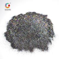 China Extra Fine Black Glitter Powder 1/8