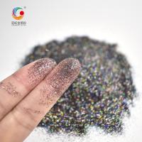 China Extra Fine Black Glitter Powder 1/8