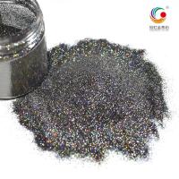 China Extra Fine Black Glitter Powder 1/8