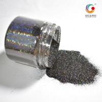 China Extra Fine Black Glitter Powder 1/8