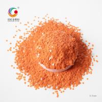 China Oily Nail Polish Loose Bulk Chunky Glitter Black Orange Pink PET Powder OEM for sale