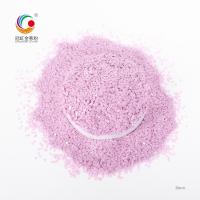 China 1mm Bulk Blue Eco Friendly PET Solvent Resistance Glitter Chunky Round For Crafts for sale