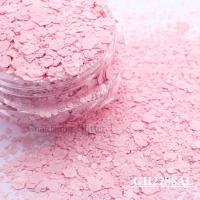 China GUANHONG Matte Solvent Resistant Glitter for Nail Arts - 38 Micron PET Chunky Mix in Multiple Colors for sale