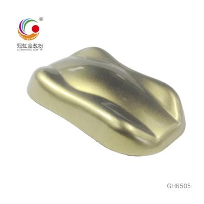 China Crystal Iridescent Pearlescent Mica Pigment Powder 25-100um Particle Size for Automotive 3C Coating Ink for sale