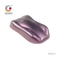 China Crystal Iridescent Pearlescent Mica Pigment Powder 25-100um Particle Size for Automotive 3C Coating Ink for sale