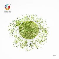 China PET Holographic Glitter Powder 50 Microns - Star Flash Sequins in 1mm-5mm Shapes for Craft & Nail Art for sale
