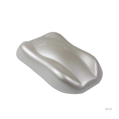 China Industrial Grade Silver White Pearlescent Mica Pigment Powder 10-200um for Coating and Resin Applications for sale