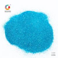 China Red Ultra Fine Holographic Glitter Powder 12-50 Microns PET Material for Nail Art and Crafts for sale