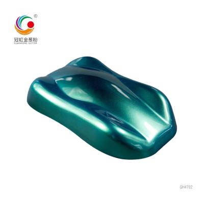 China Industrial Colored Pearl Mica Powder Pigment 10-60μm Particle Size for Coatings and Printing Applications for sale