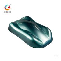 China Industrial Colored Pearl Mica Powder Pigment 10-60μm Particle Size for Coatings and Printing Applications for sale