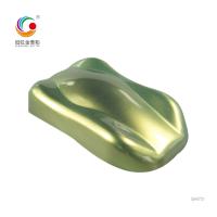 China Industrial Colored Pearl Mica Powder Pigment 10-60μm Particle Size for Coatings and Printing Applications for sale