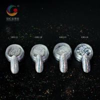 China ODM Laser Silver Holo Glitter Powder 10-1000 μm PET Material for Cosmetic and Industrial Applications for sale