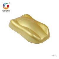 China Industrial Gold Pearl Mica Powder 10-200µm for Resin Ink Coating with 500-820°C Heat Resistance for sale