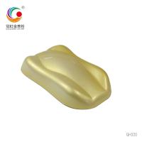 China Industrial Gold Pearl Mica Powder 10-200µm for Resin Ink Coating with 500-820°C Heat Resistance for sale