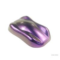 China OEM Chameleon Pearlescent Mica Pigment Powder 40-150μm Particle Size with Red Violet Blue Color Shift Effect for sale