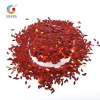 China 2.5mm Silver Laser Holographic Chunky Glitter Powder - 25-50 Microns PET Material for Crafts & Decorations for sale